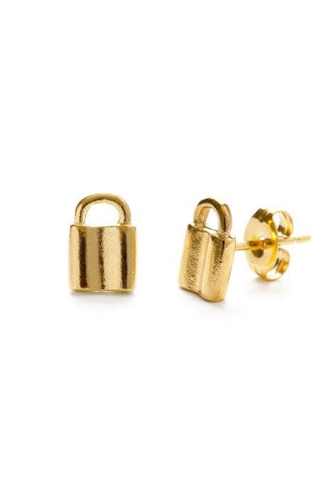 ear stud locks