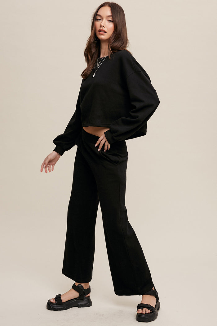 Knit Sweat Lounge Set – Penelope The Label