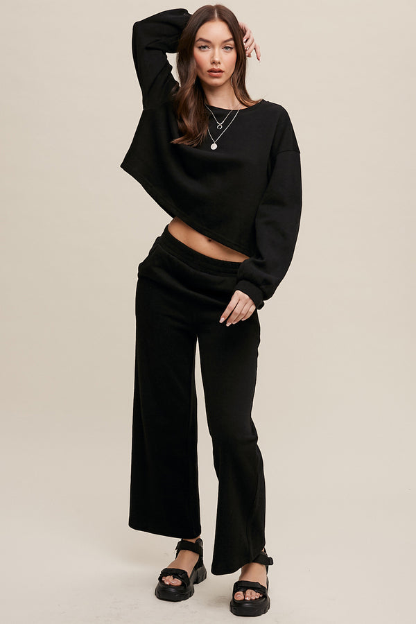 Knit Sweat Lounge Set – Penelope The Label