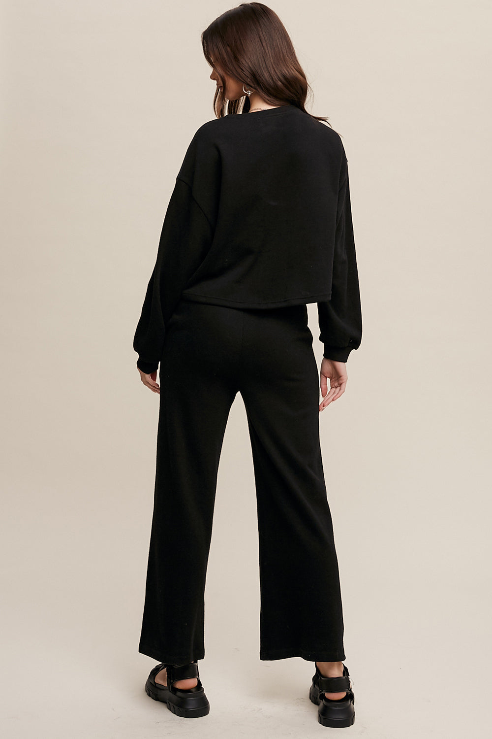 Knit Sweat Lounge Set – Penelope The Label