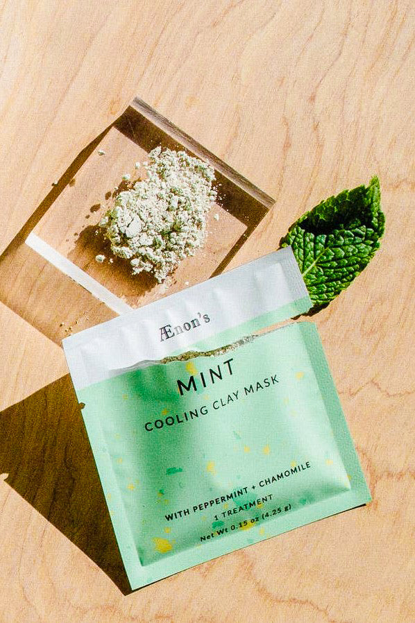 Mint Cooling Clay Mask – Penelope The Label