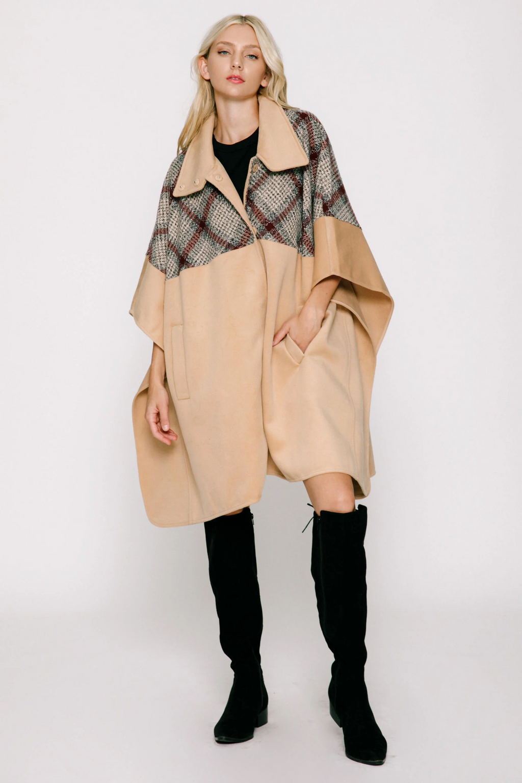 Juliette Oversized Cape – Penelope The Label