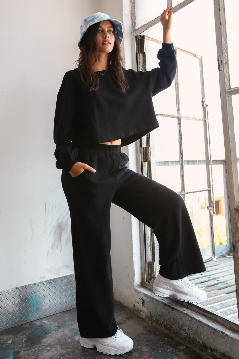 Knit Sweat Lounge Set – Penelope The Label