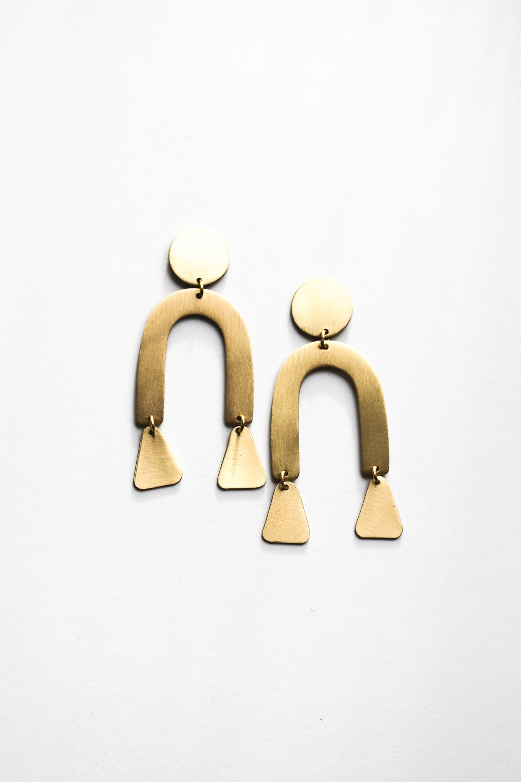 Modern Shapes Earrings – Penelope The Label